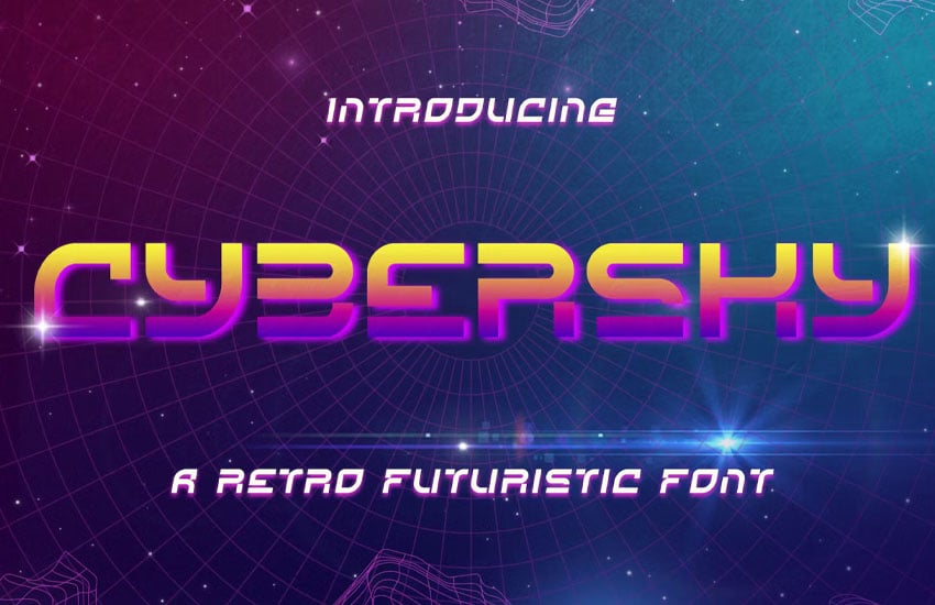 21 Best Retrowave Fonts | Envato Tuts+