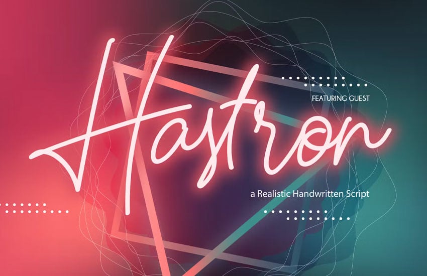 21 Best Synthwave Fonts | Envato Tuts+