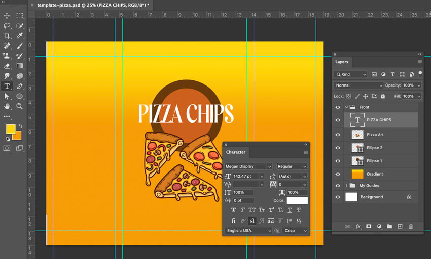 How to Create & Design a Chip Bag Template | Envato Tuts+