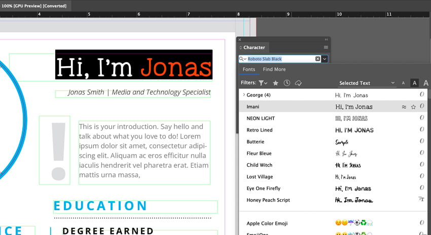 How to Add Fonts to InDesign | Envato Tuts+