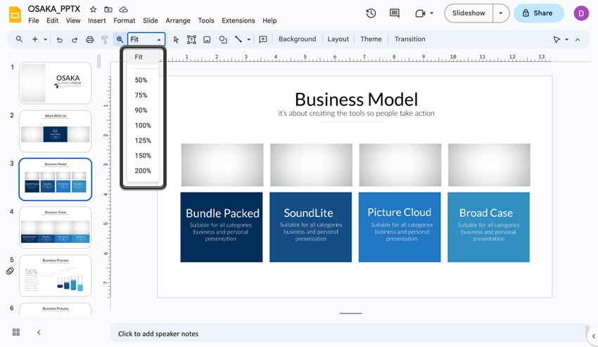 How to Zoom in & Zoom Out in Google Slides (Quick Trick) | Envato Tuts+