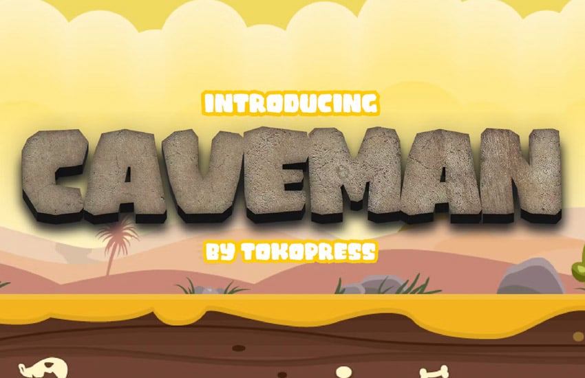 Best Dinosaur & Prehistoric Fonts | Envato Tuts+