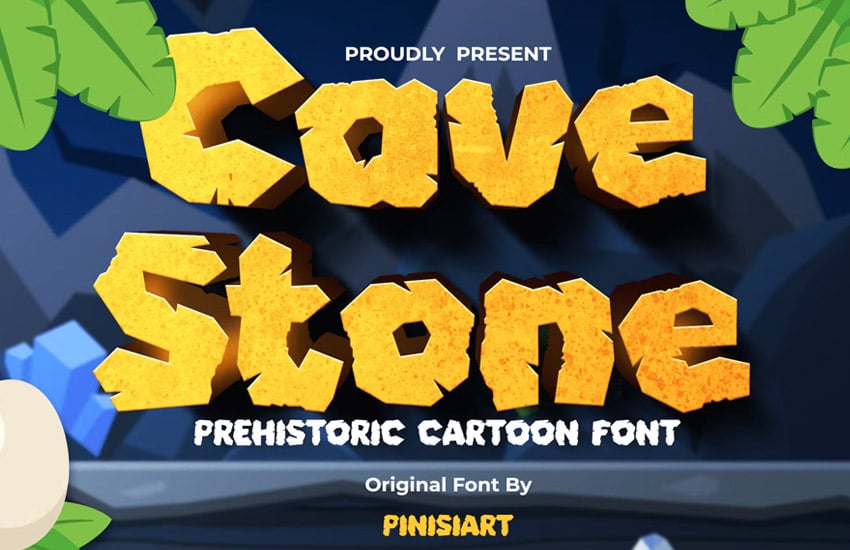 Best Dinosaur & Prehistoric Fonts | Envato Tuts+
