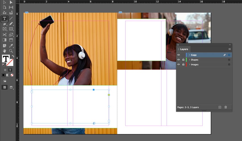 How to Design an Editorial Spread in InDesign - iDevie