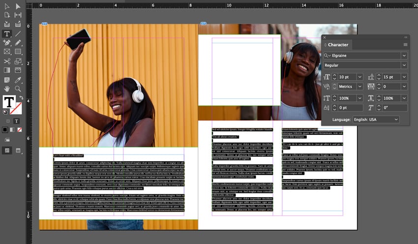 How to Design an Editorial Spread in InDesign - iDevie