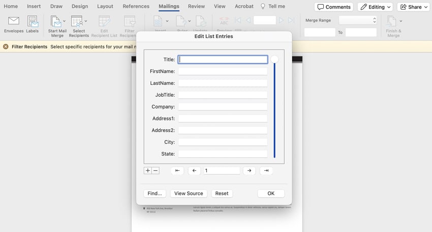 How to Master Mail Merge in MS Word (Advanced Users Guide) | Envato Tuts+