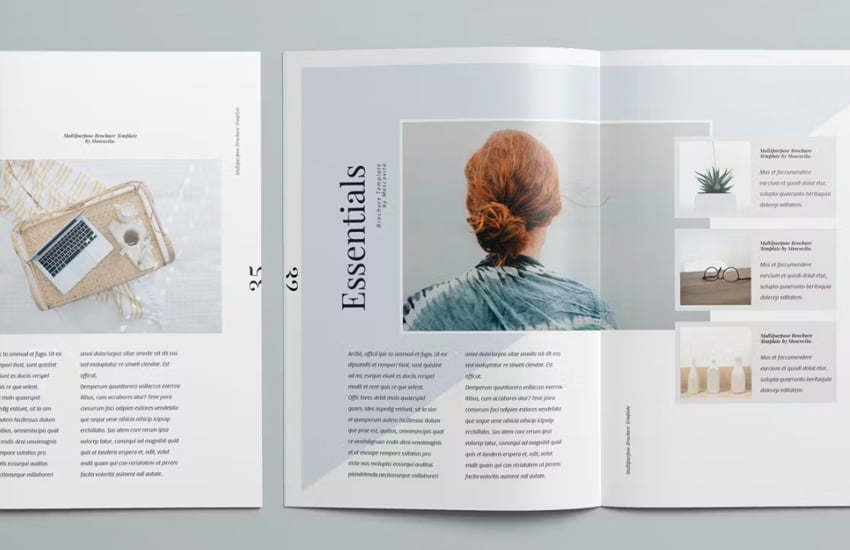 What Is Saddle-Stitch Binding (And How Does It Work?) | Envato Tuts+