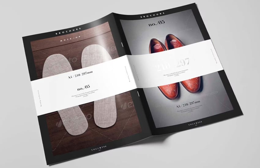 What Is Saddle-Stitch Binding (And How Does It Work?) | Envato Tuts+