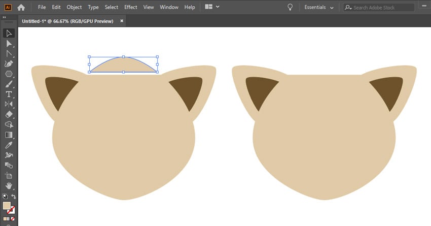 How to Create a Set of Flat Animal Icons in Adobe Illustrator: Video ...