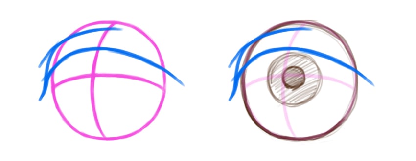 How to Draw Cartoon Eyes | Envato Tuts+