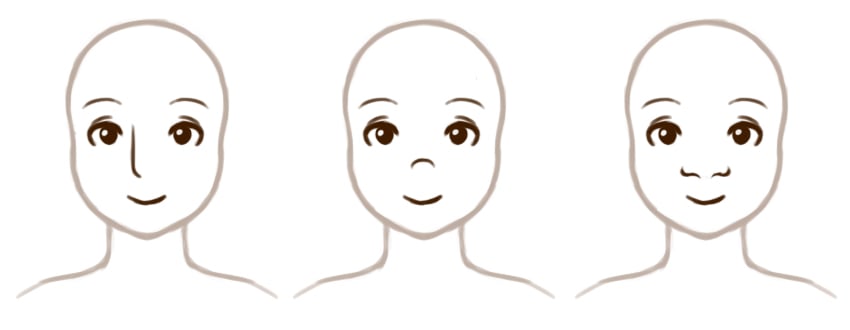 How to Draw a Cartoon Nose | Envato Tuts+