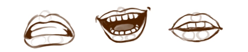 How to Draw Cartoon Mouths | Envato Tuts+