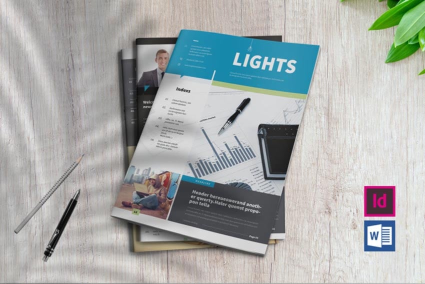 39 Best InDesign Newsletter Templates (New for 2025) | Envato Tuts+