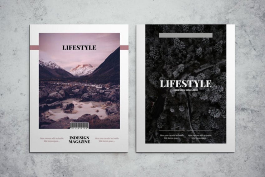 25+ Best Stylish Adobe InDesign Magazine Templates (New for 2025 ...