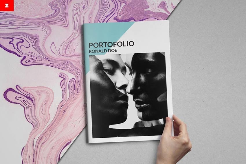 26 Creative InDesign Portfolio Templates (Best for 2025) | Envato Tuts+