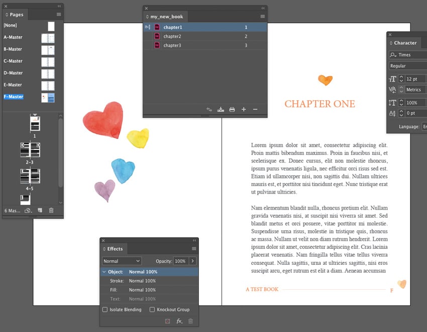 How to Make a Book Layout Template in InDesign | Envato Tuts+