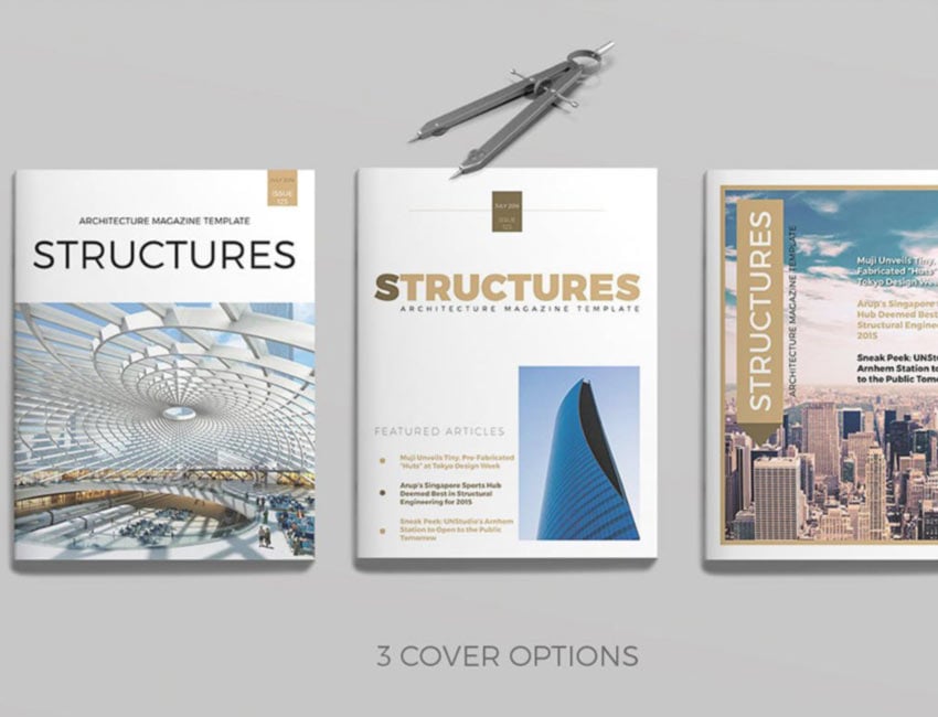 50+ Magazine Templates With Creative Print Layout Designs