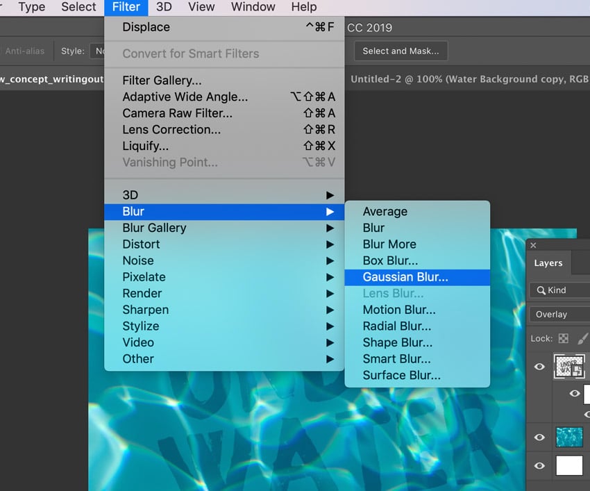 How to Create an Underwater Text Effect in Photoshop | Envato Tuts+