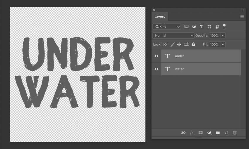 How to Create an Underwater Text Effect in Photoshop | Envato Tuts+