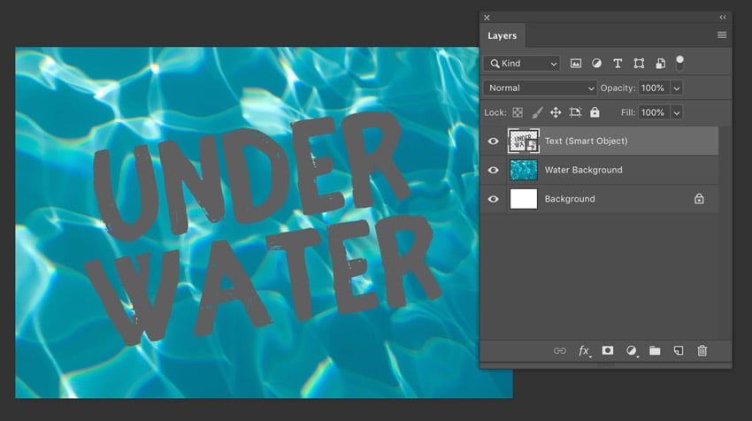 How to Create an Underwater Text Effect in Photoshop | Envato Tuts+