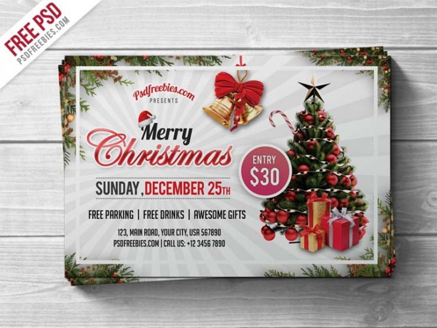 29 Best Church Flyer Background Templates (Religious Events 2025 ...