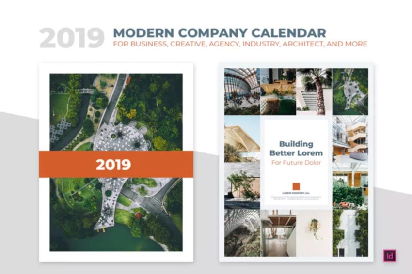 25+ Best InDesign Calendar Templates