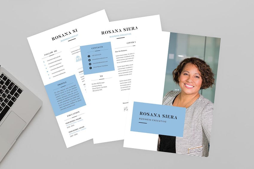 Best InDesign Resume Templates | Envato Tuts+