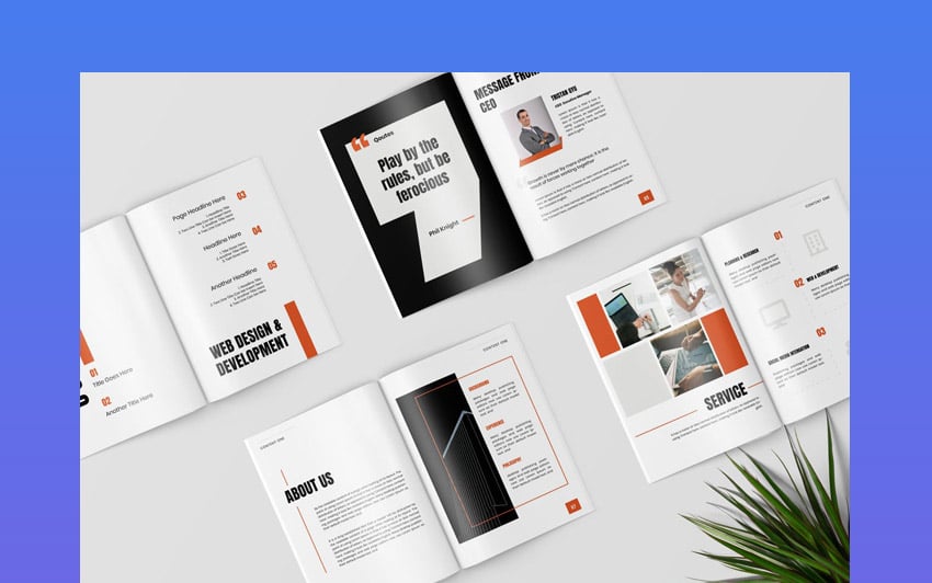 How to Quickly Make a Business Proposal in InDesign With Templates ...