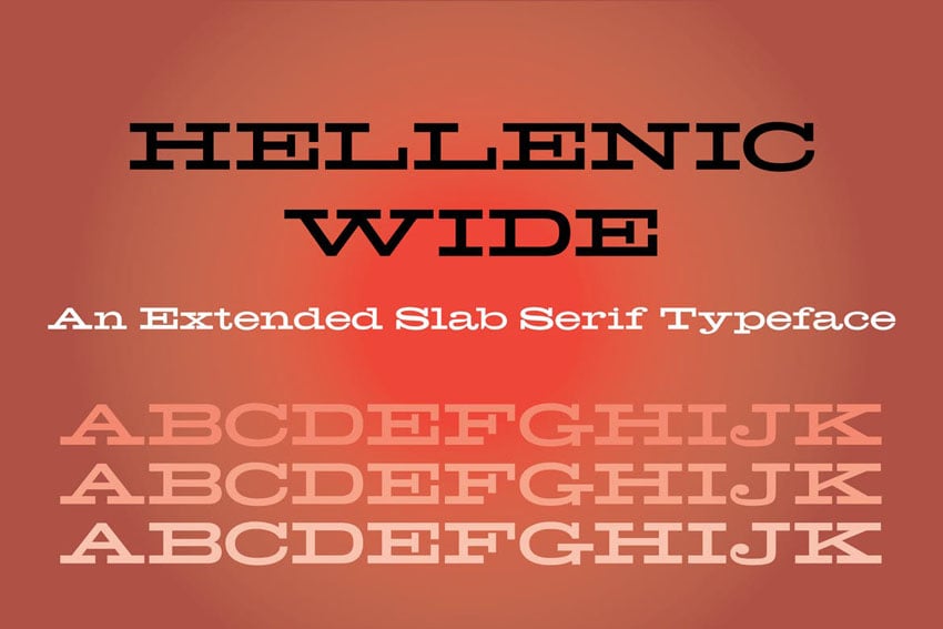 34 Best Slab Serif Fonts (Ready to Download Now) | Envato Tuts+
