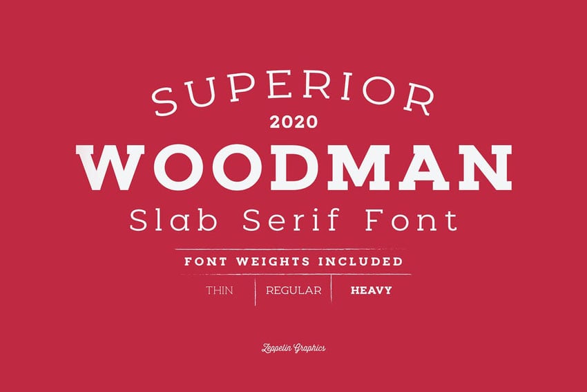 34 Best Slab Serif Fonts (Ready to Download Now) | Envato Tuts+