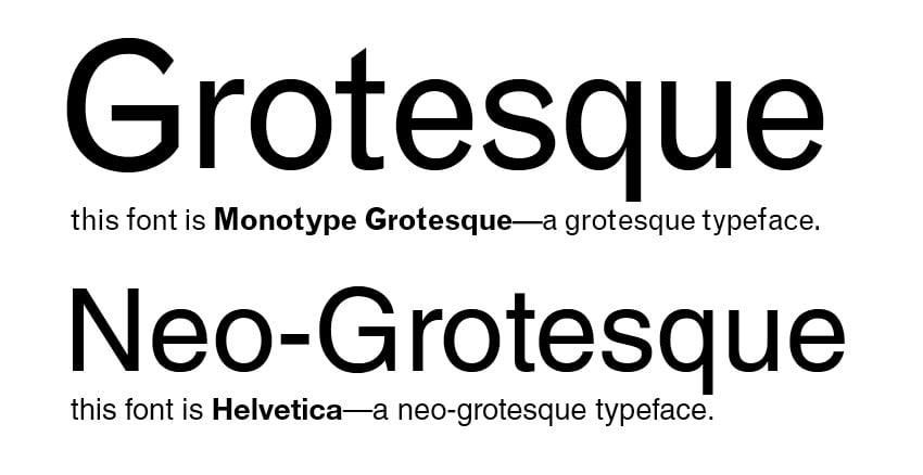 Best Grotesque Fonts (Typefaces Ready to Download) | Envato Tuts+