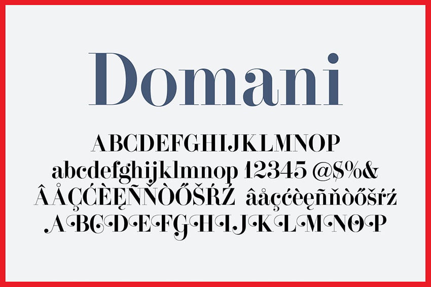 15 fuentes similares a la tipografía Didot y las mejores combinaciones ...