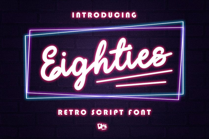 Top 22 Fuentes Estilo Vintage Gratis (fuentes retro descargables ...