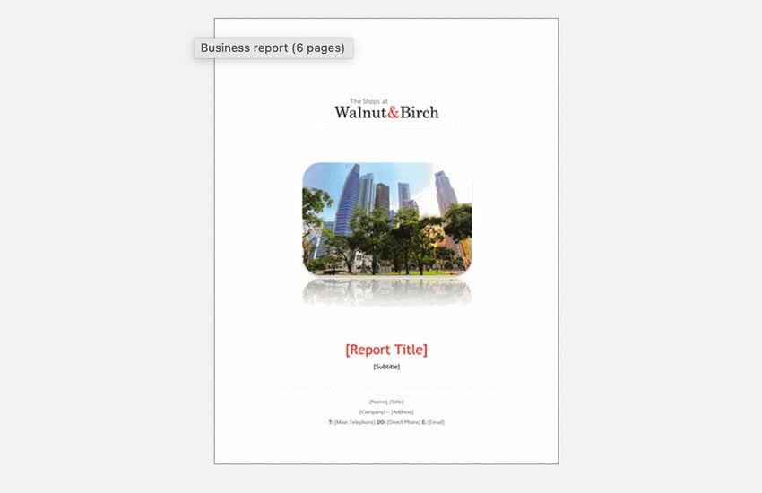 Top 20 Plantillas de Informe Empresarial en Word Gratis para Descargar ...