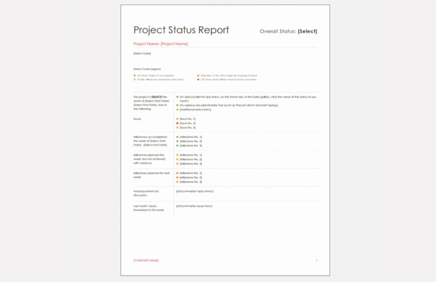 Top 20 Plantillas de Informe Empresarial en Word Gratis para Descargar ...