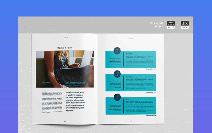 Top 20 Plantillas de Informe Empresarial en Word Gratis para Descargar ...