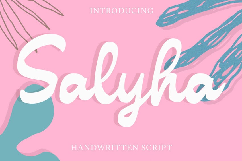20+ Free Fonts for Silhouette (Script, Cursive, Monogram and More ...