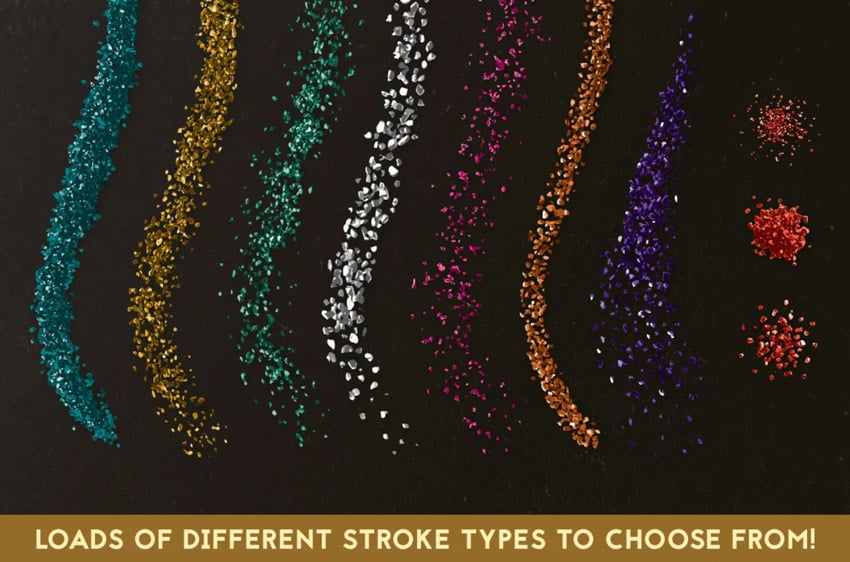 43 Best Sparkle, Glitter and Shimmer Effects (Overlays, PSD, PNG ...