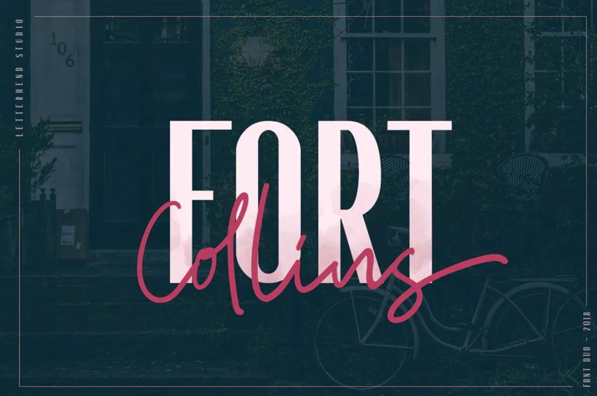 Top 40+ Mejores Fuentes Elegantes y Condensadas | Envato Tuts+