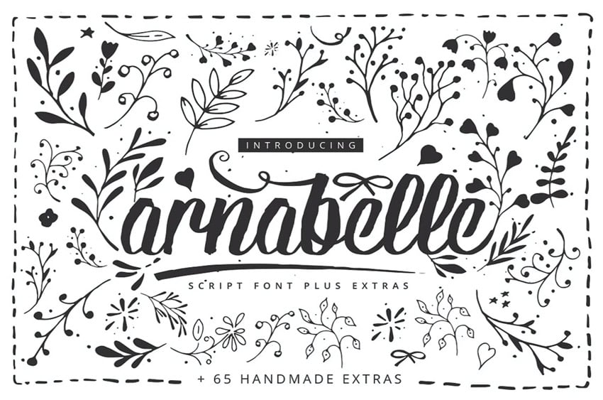 Best Flower Fonts (Must Have Floral Fonts for Spring) | Envato Tuts+