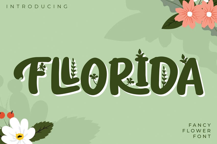 Best Flower Fonts (Must Have Floral Fonts for Spring) | Envato Tuts+