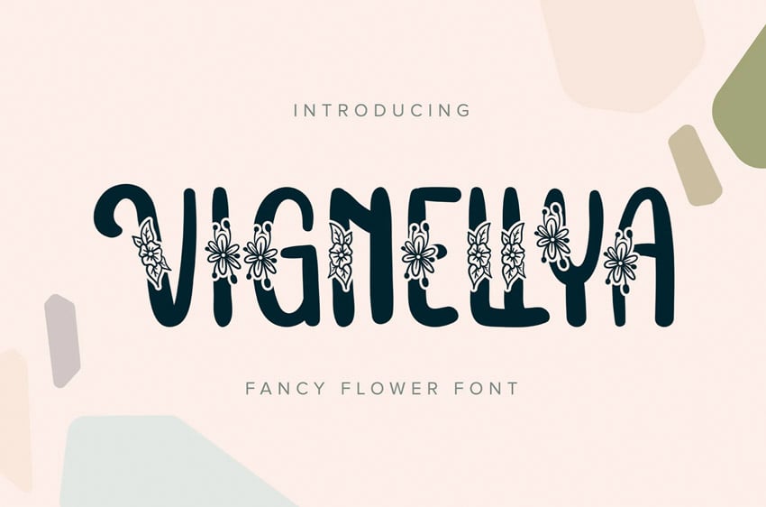 Best Flower Fonts (Must Have Floral Fonts for Spring) | Envato Tuts+