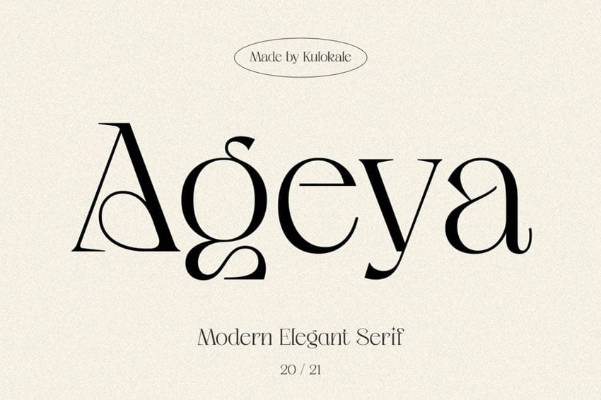 Los Distintos Tipos De Tipografías Con Serifas Con Ejemplos Envato Tuts