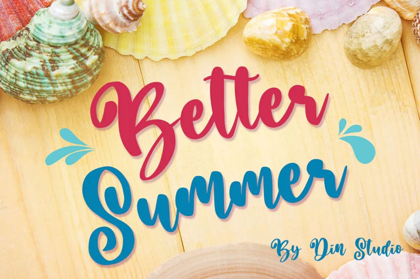 40 Cool Summer Fonts (Tropical, Festival, Camp Fonts) | Envato Tuts+