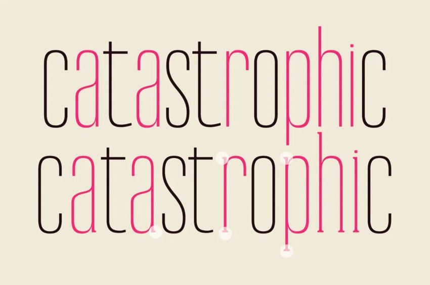 45 Best Thin Serif Fonts (Narrow and Skinny Fonts to Download)