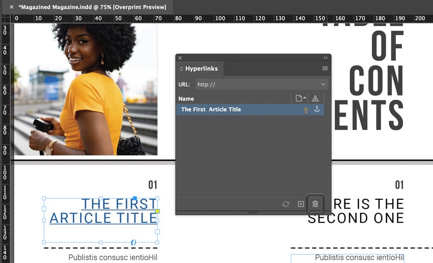How to Make an Interactive PDF in InDesign Using Hyperlinks | Envato Tuts+