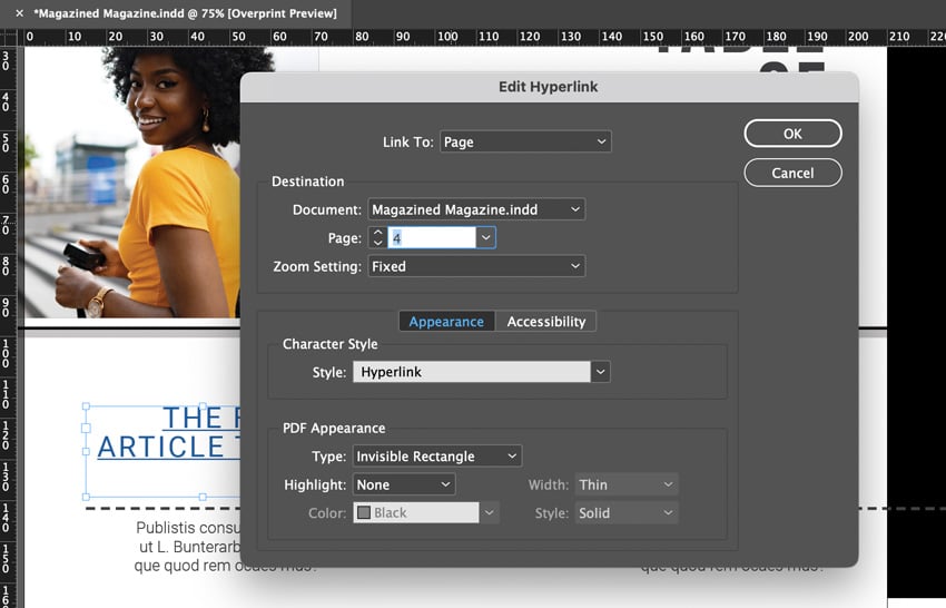 How to Make an Interactive PDF in InDesign Using Hyperlinks | Envato Tuts+