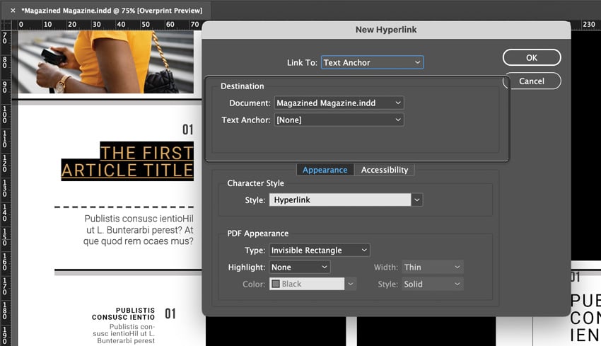 How to Make an Interactive PDF in InDesign Using Hyperlinks | Envato Tuts+