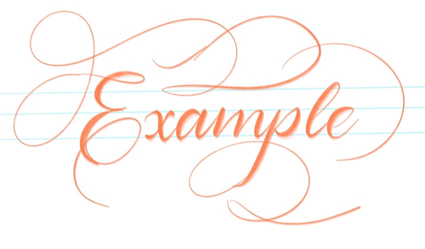 iPad Lettering Tutorial: Complete Procreate to Illustrator Workflow ...