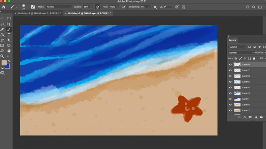Procreate vs Photoshop: Battle of the Digital Painting Software ...